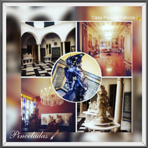 Casa Fabiola.Tipica casa palacio sevillano