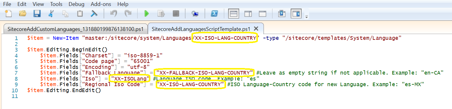 Sitecore Custom Language Registration and Fallback Sitecore Custom Language Registration and Fallback