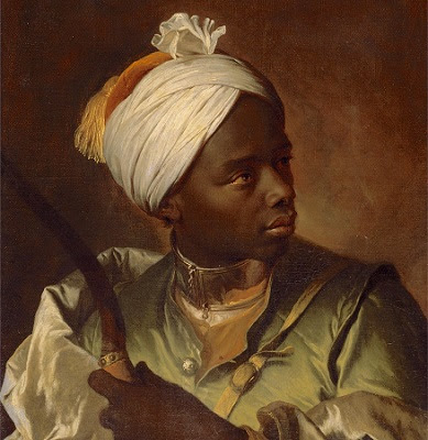 Jan Marsh: Blackness and Visibility 1600-1800