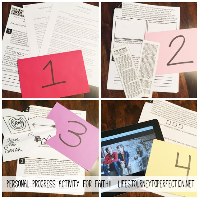 Life's Journey To Perfection: Personal Progress Ideas