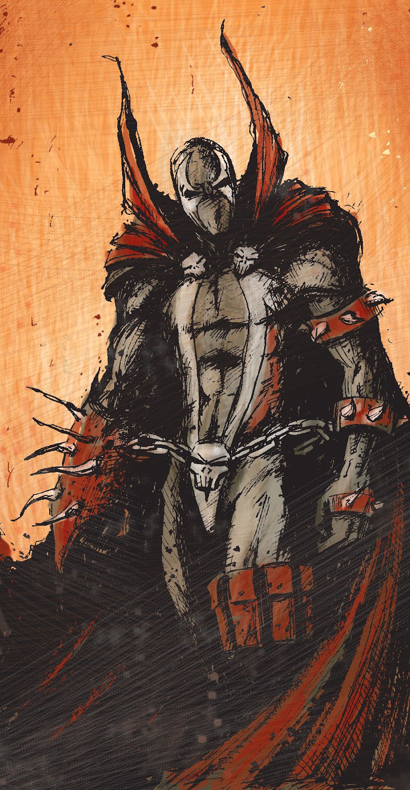 Kyle Frink Sketch Blog: Spawn Sketch