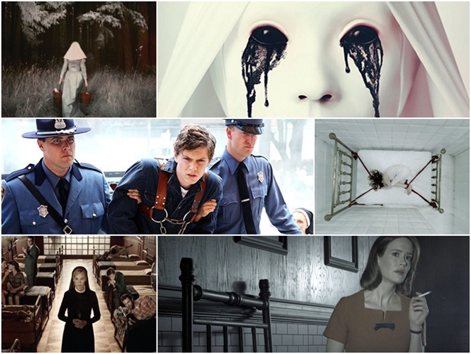 City of Cinema: American Horror Story // Season 2 // Willkommen in der ...