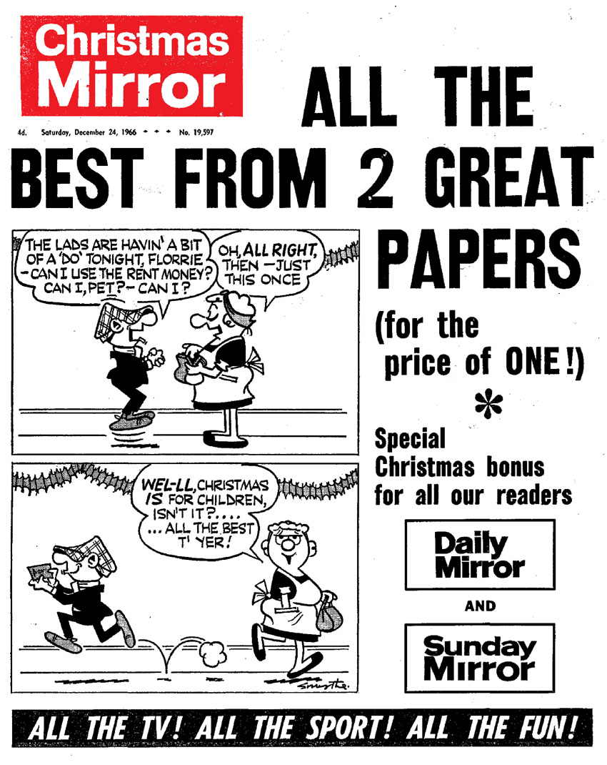BLIMEY! The Blog of British Comics: Andy Capp is 60 today