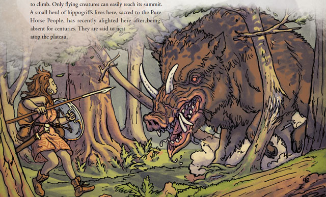 Review of the RuneQuest Gamemaster Screen Pack | Runeblog