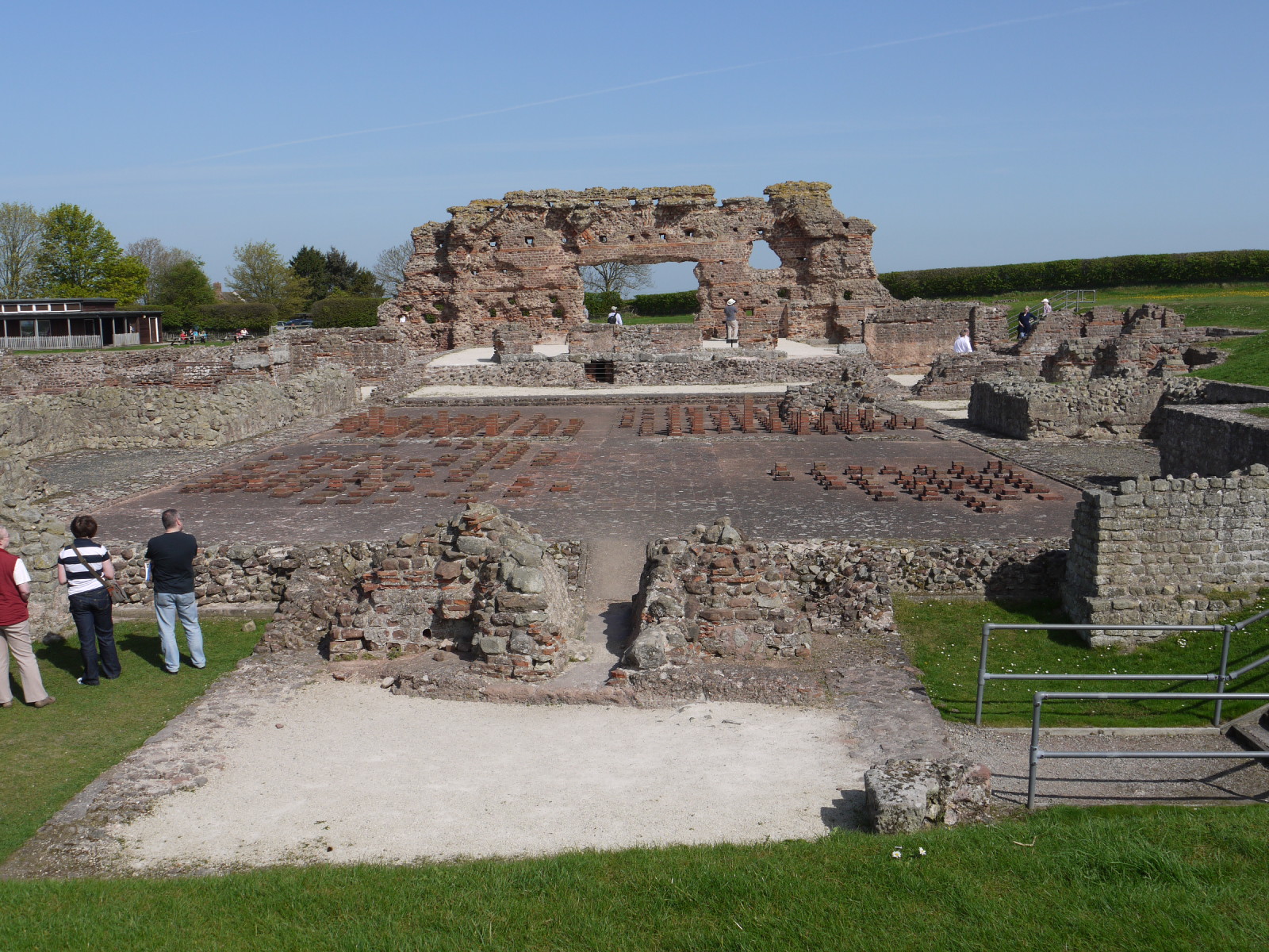 KEEPER OF THE SNAILS: Wroxeter