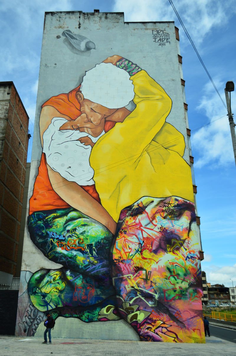 JADE x Vertigo Graffiti x MDCREW New Mural In Bogota, Colombia ...