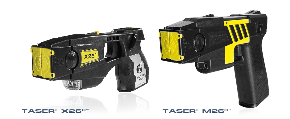 Using Tasers: Should there be any limits?: WHO MANUFACTURES THEM?
