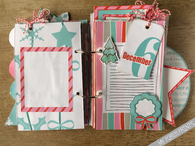 My Porch Prints: Days of December - Daily Journal