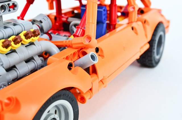 filsawgood Lego Technic Creations: Lego AMC Pacer Super Dragster