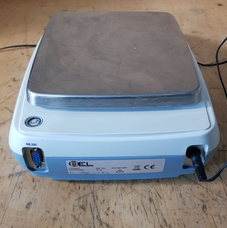 EquipmentHolic: BEL ENGINEERING LG20001 SCALE