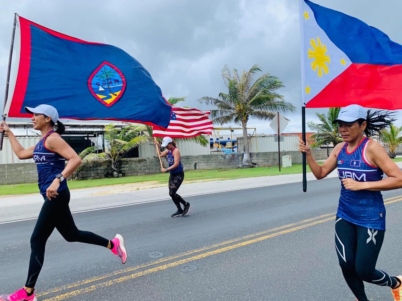 Bicolano Penguin: BATTLE OF GUAM RUN: Celebrating Liberation Where ...