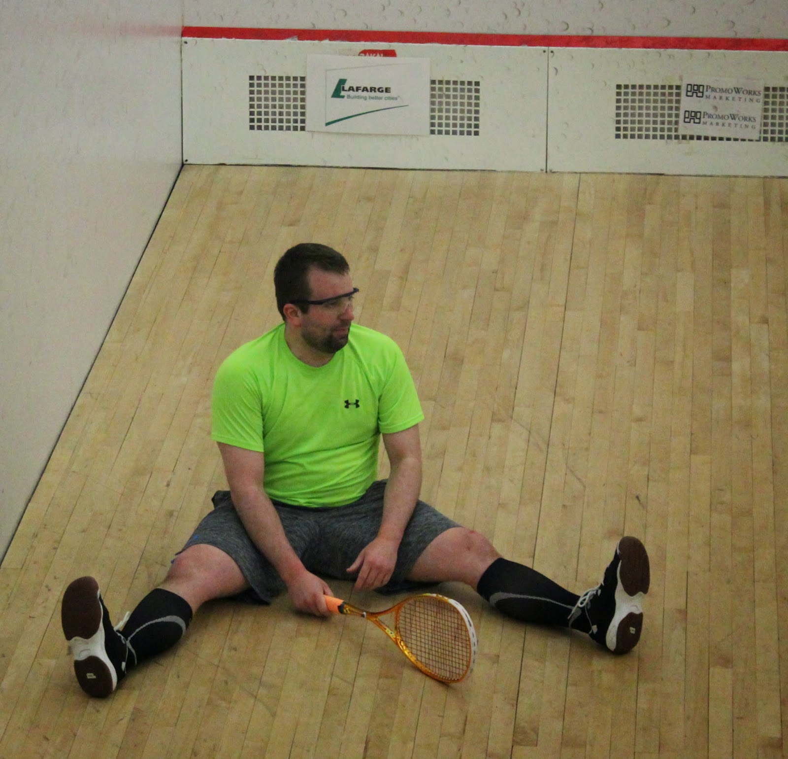 Squash @ Windsor Squash & Fitness: March 2015