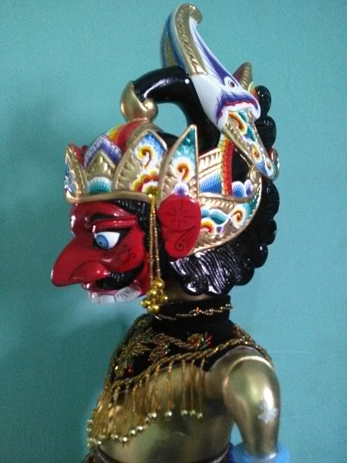 Wayang Golek Indrajit - Jasa Pembuatan Wayang Golek