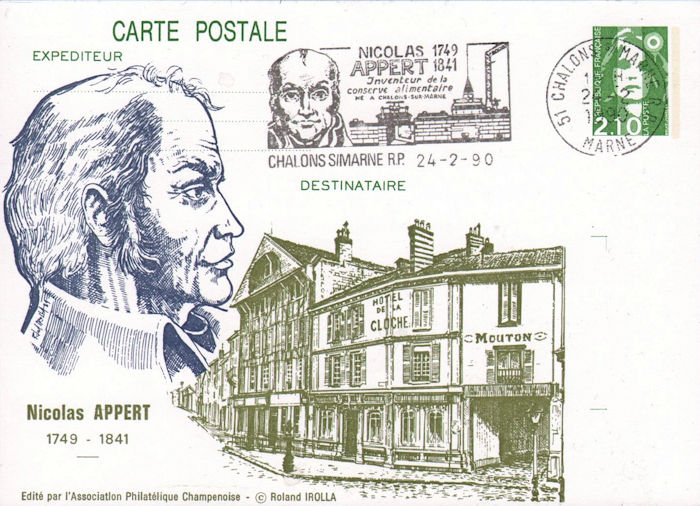 LORENA FILATELIA: NICOLAS APPERT