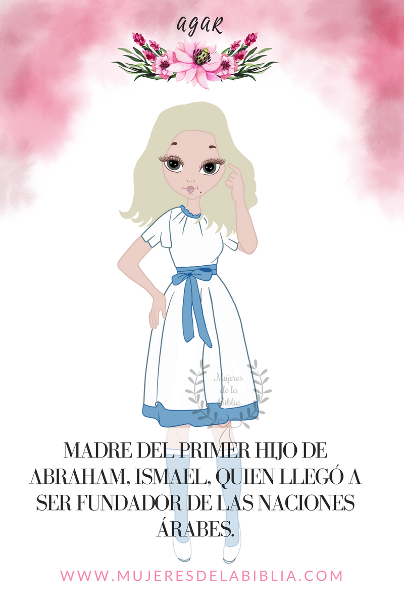 Agar - Mujer de la Biblia - MUJERES DE LA BIBLIA