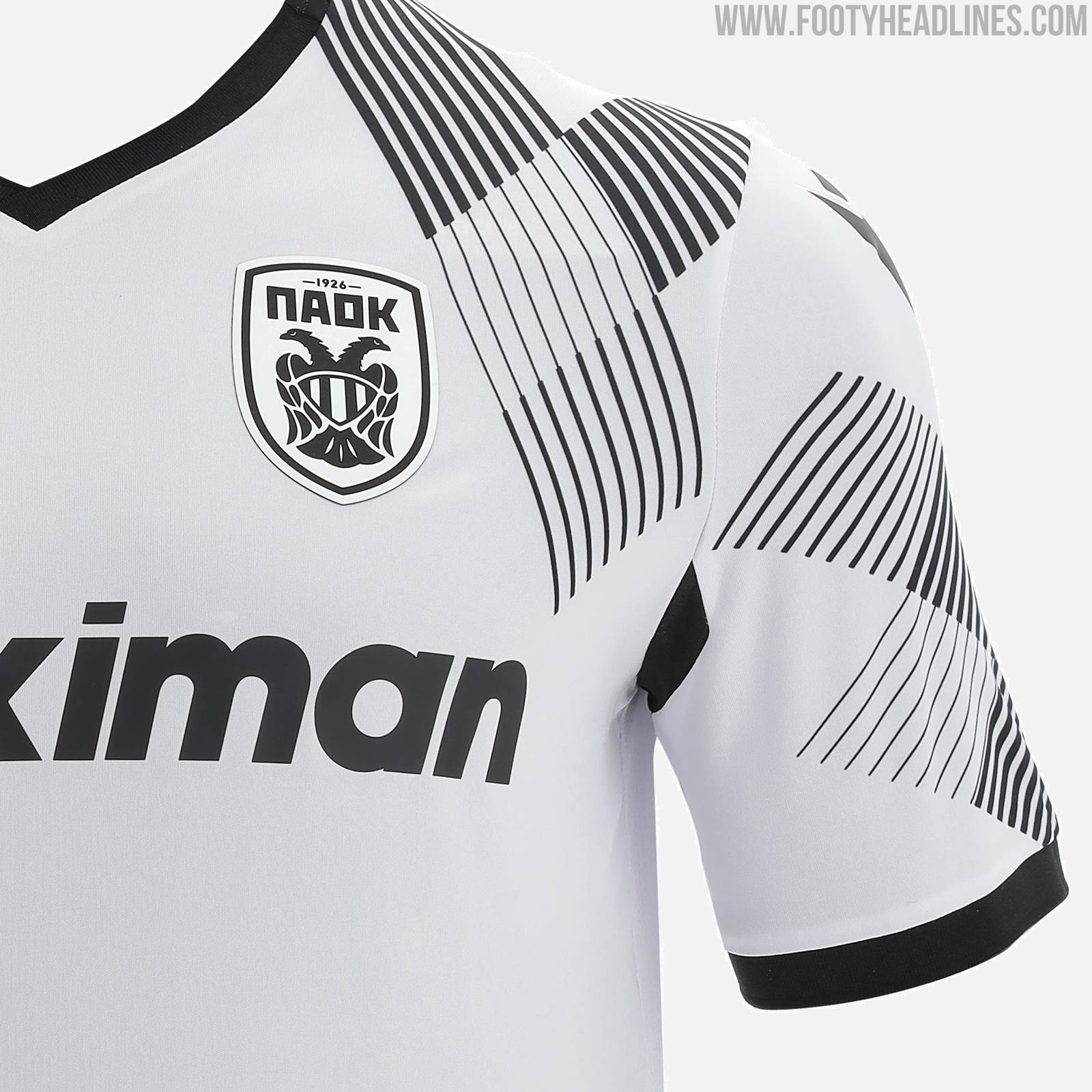 PAOK 21-22 Drittes Trikot veröffentlicht - Nur Fussball