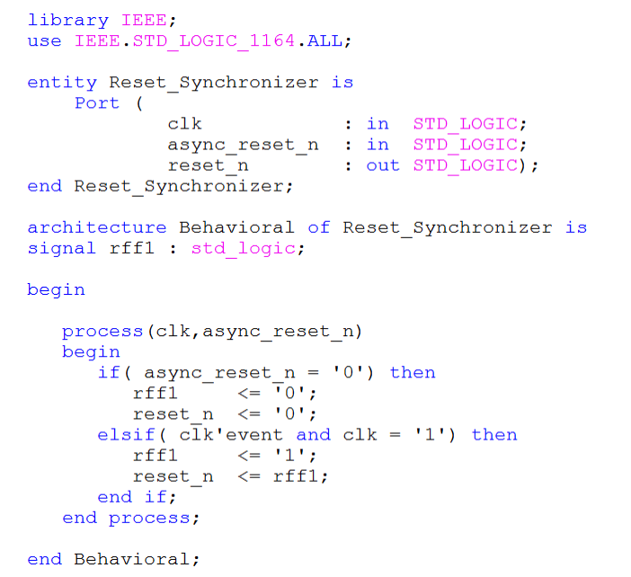 展翅高飛吧! : Sync Async Reset Study 展翅高飛吧! : Sync Async Reset Study