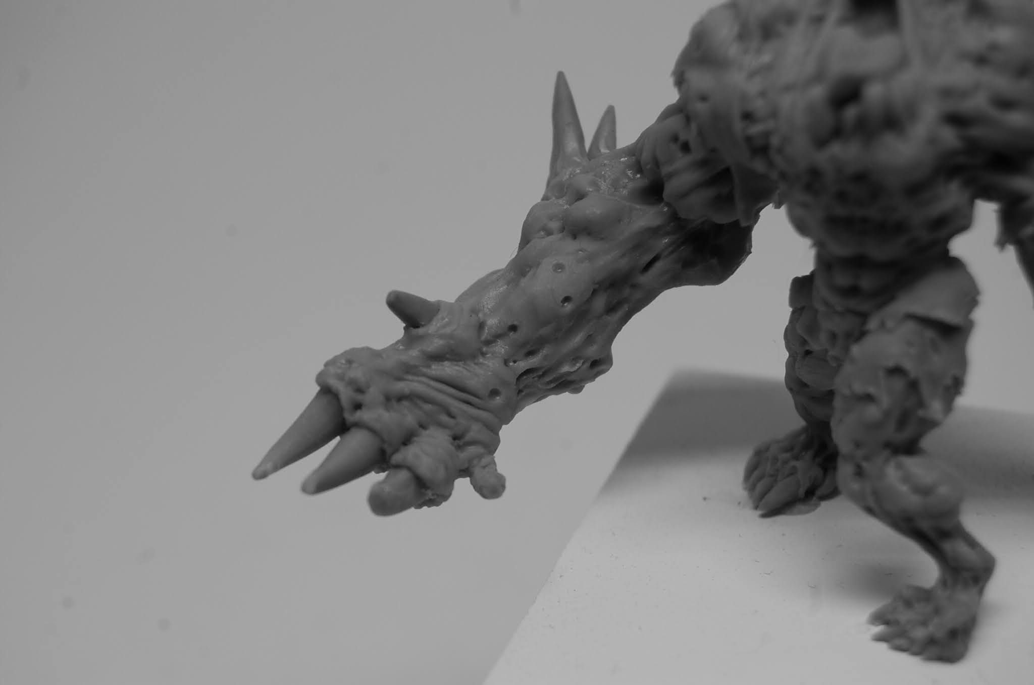 MONSTER 0: Zombicide: Undead or Alive - Gore Geyser