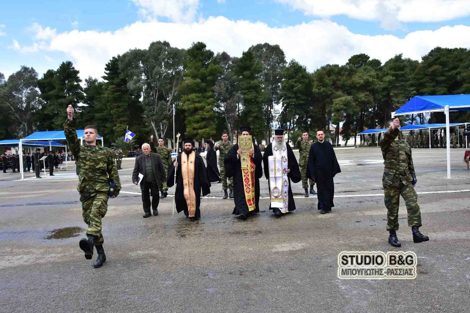Ορκωμοσία της Β΄ΕΣΣΟ 2016 στο στρατόπεδο Ναυπλίου (βίντεο)