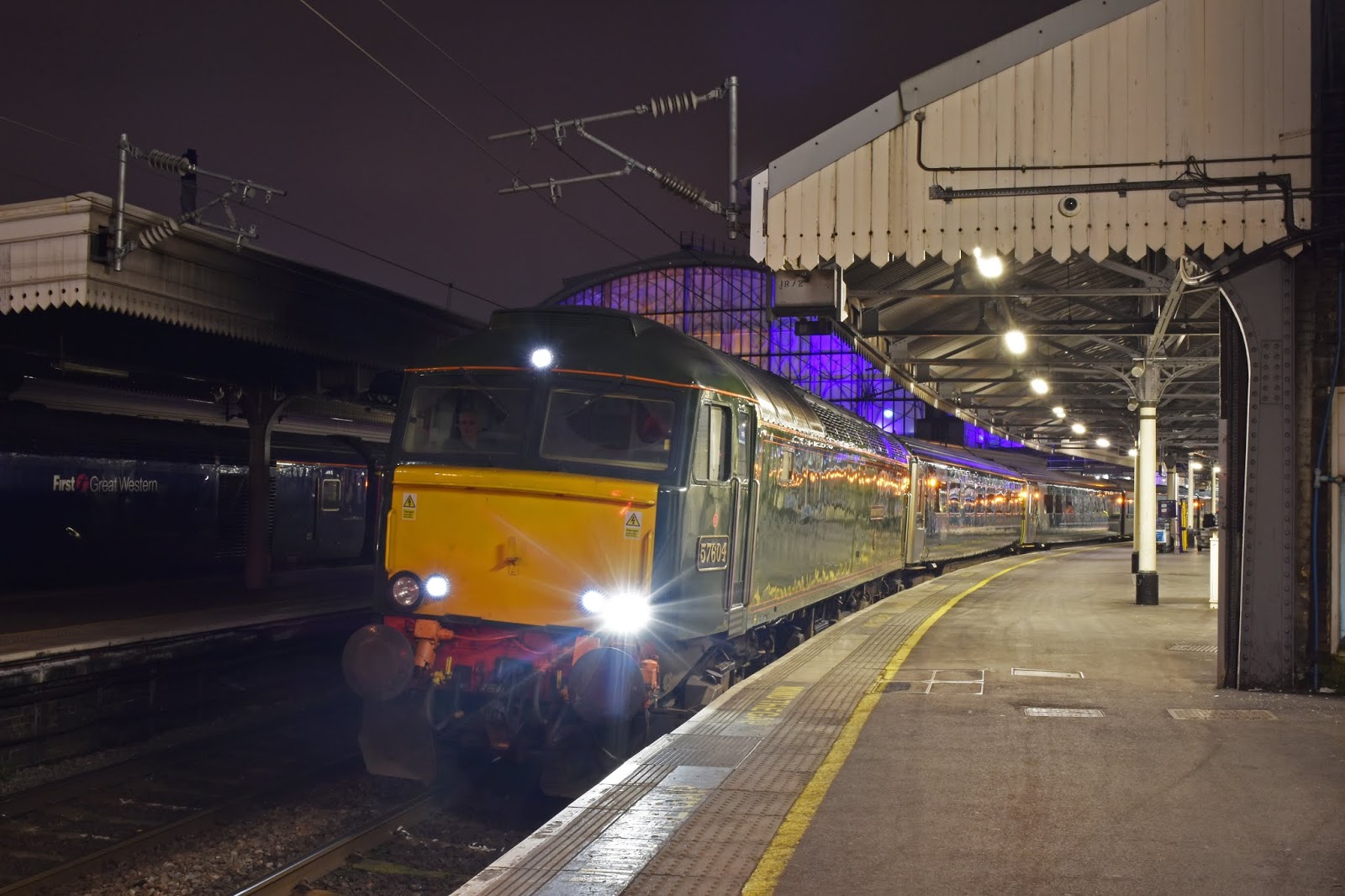 Trains Today: The Night Riviera - Overnight from London to Cornwall