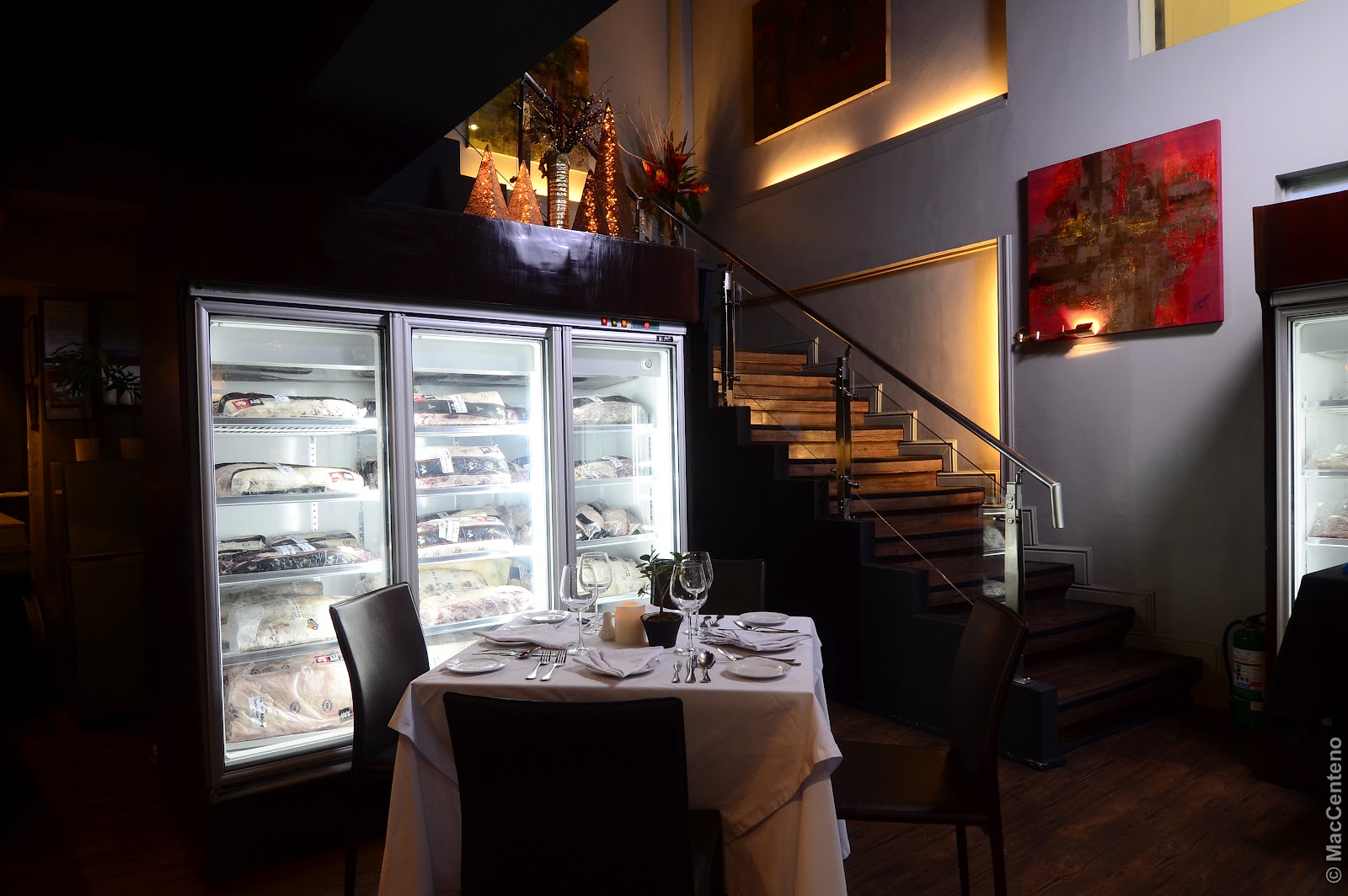 mac centeno: Melo's Steakhouse