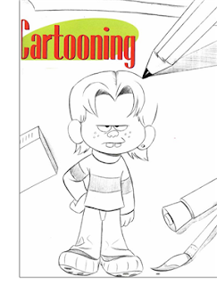 Newbie Digital Artist: How to Draw Cartoon Christopher Hart