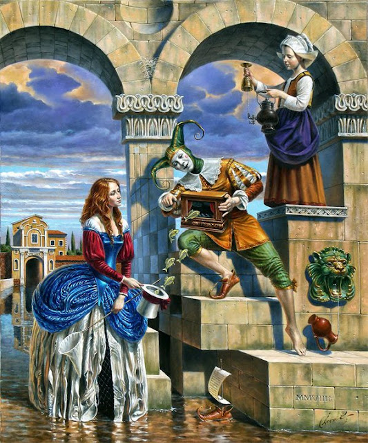 Maher Art Gallery: Michael Cheval 1966 | Surrealist painter