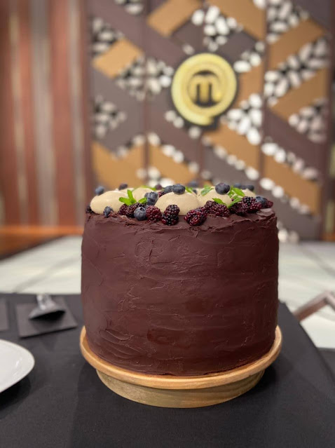 Torta de chocolate MASTERCHEF CELEBRITY 2021