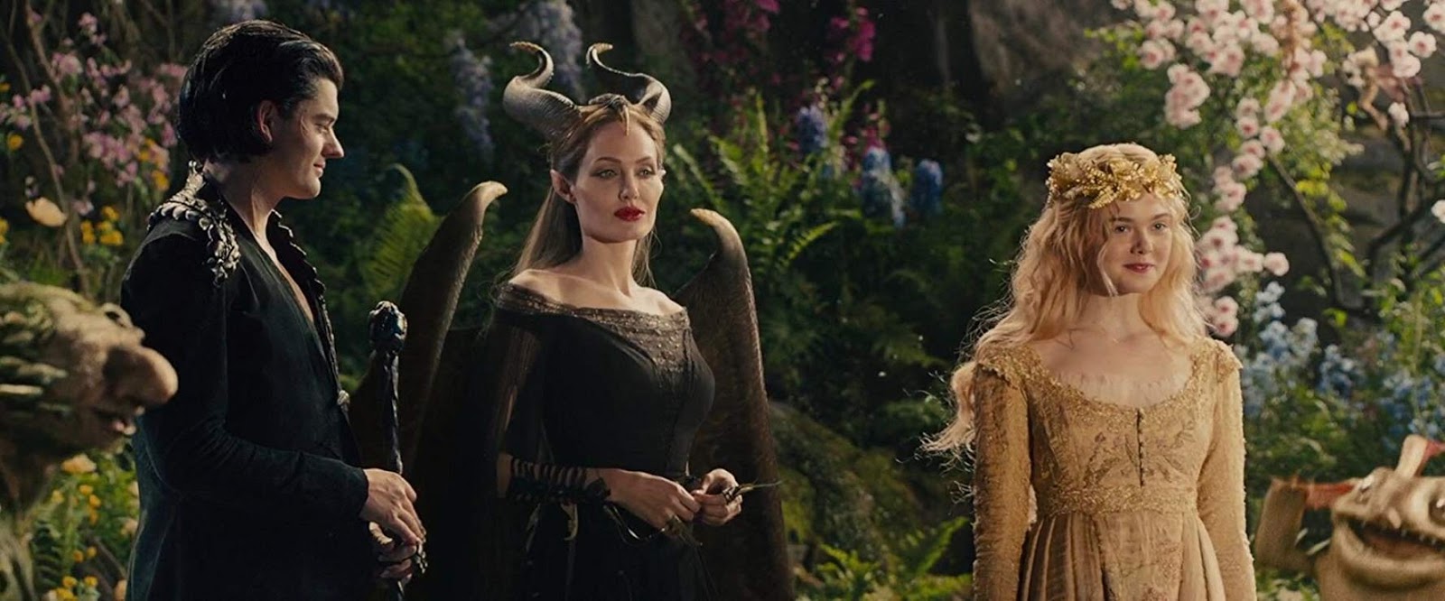 Laura's Miscellaneous Musings: Tonight's Movie: Maleficent (2014)