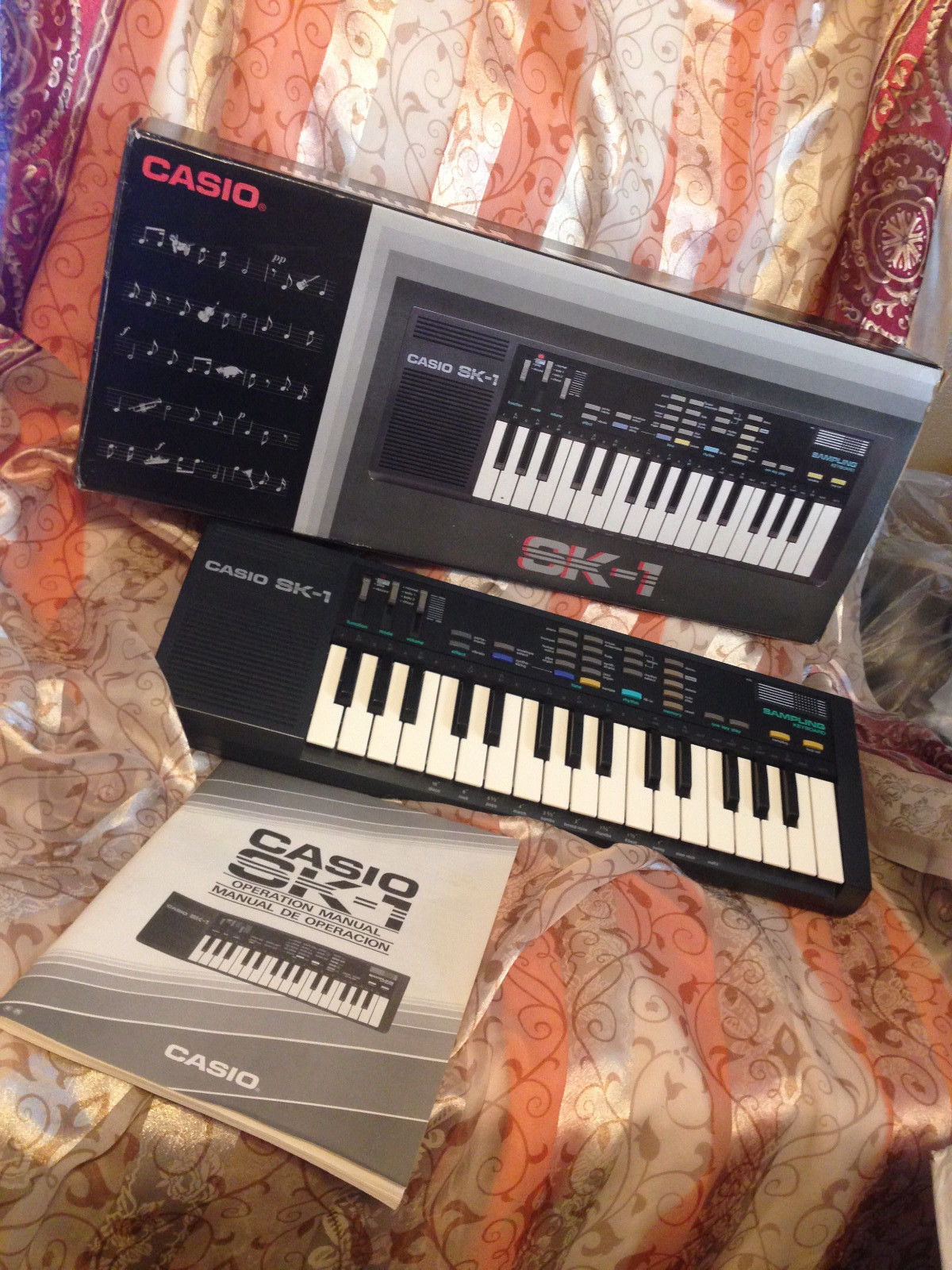 MATRIXSYNTH: Casio SK-1 with Original Box