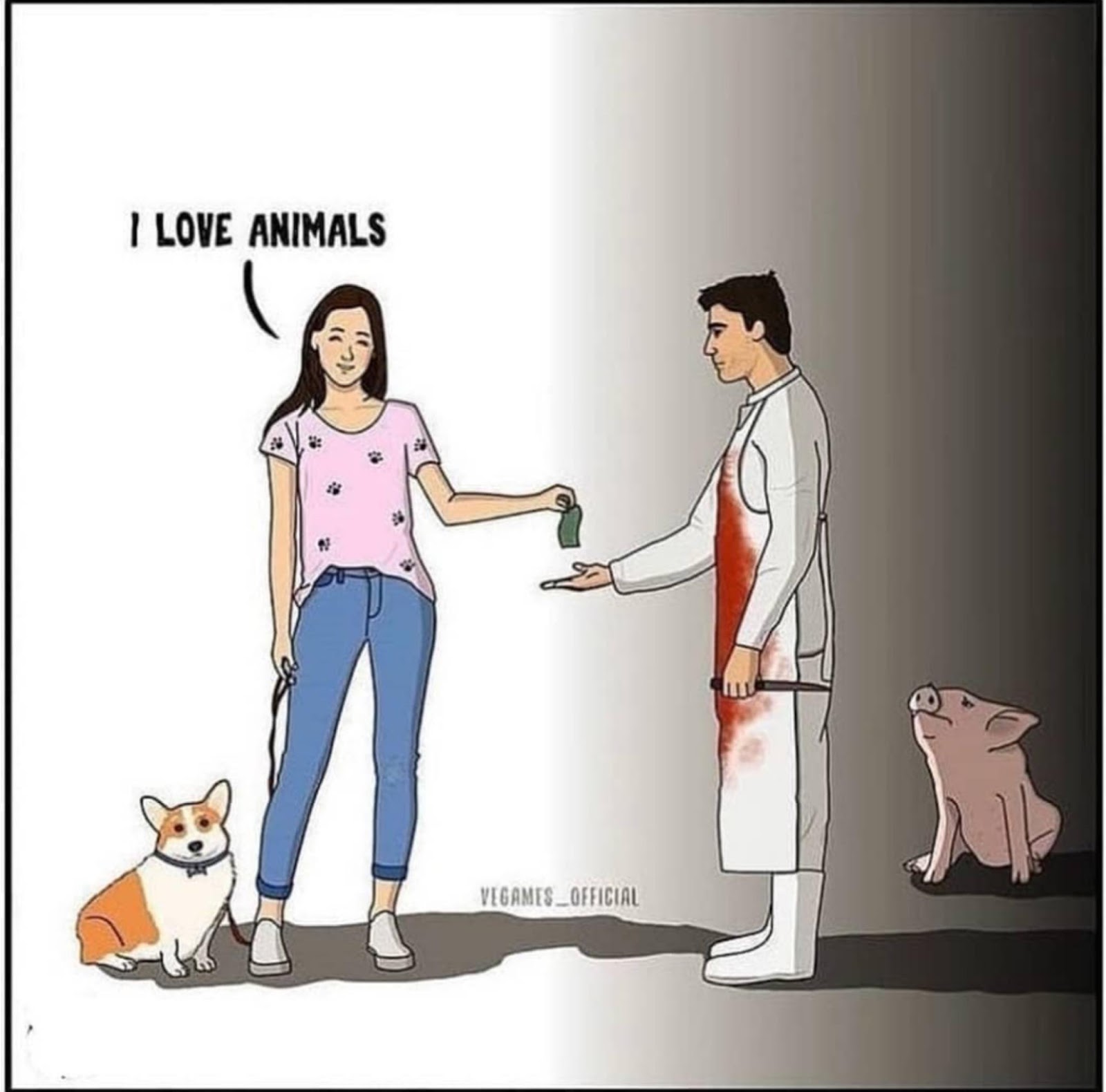 The Mint Bunny: A Visual Guide to Animal Equality