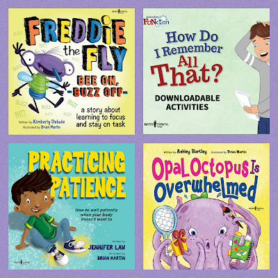 New Educational Picture Books Help Kids Embrace their Emotions