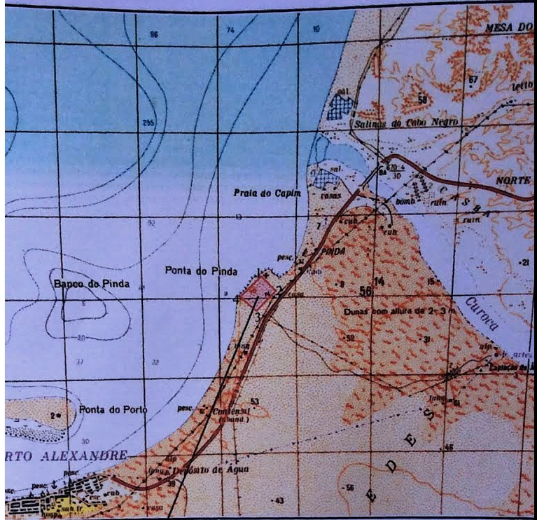 tropicalia: " Angra das Aldeias, Porto Alexandre, Tômbwa, Angola"