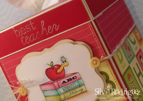 The Paper Craft Studio: Best Teacher!