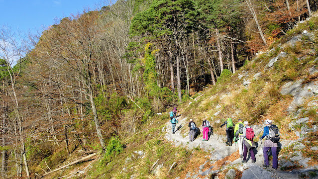 Rundwanderung ab Fläsch über den Regitzer Spitz (GR) – Wandern mit Freunden