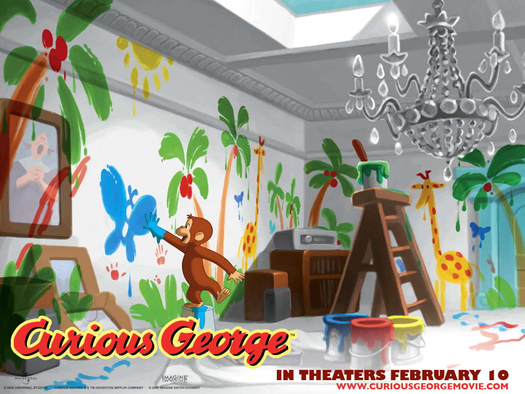 Curious George: an Educational TV Series ~ Umami's Corner