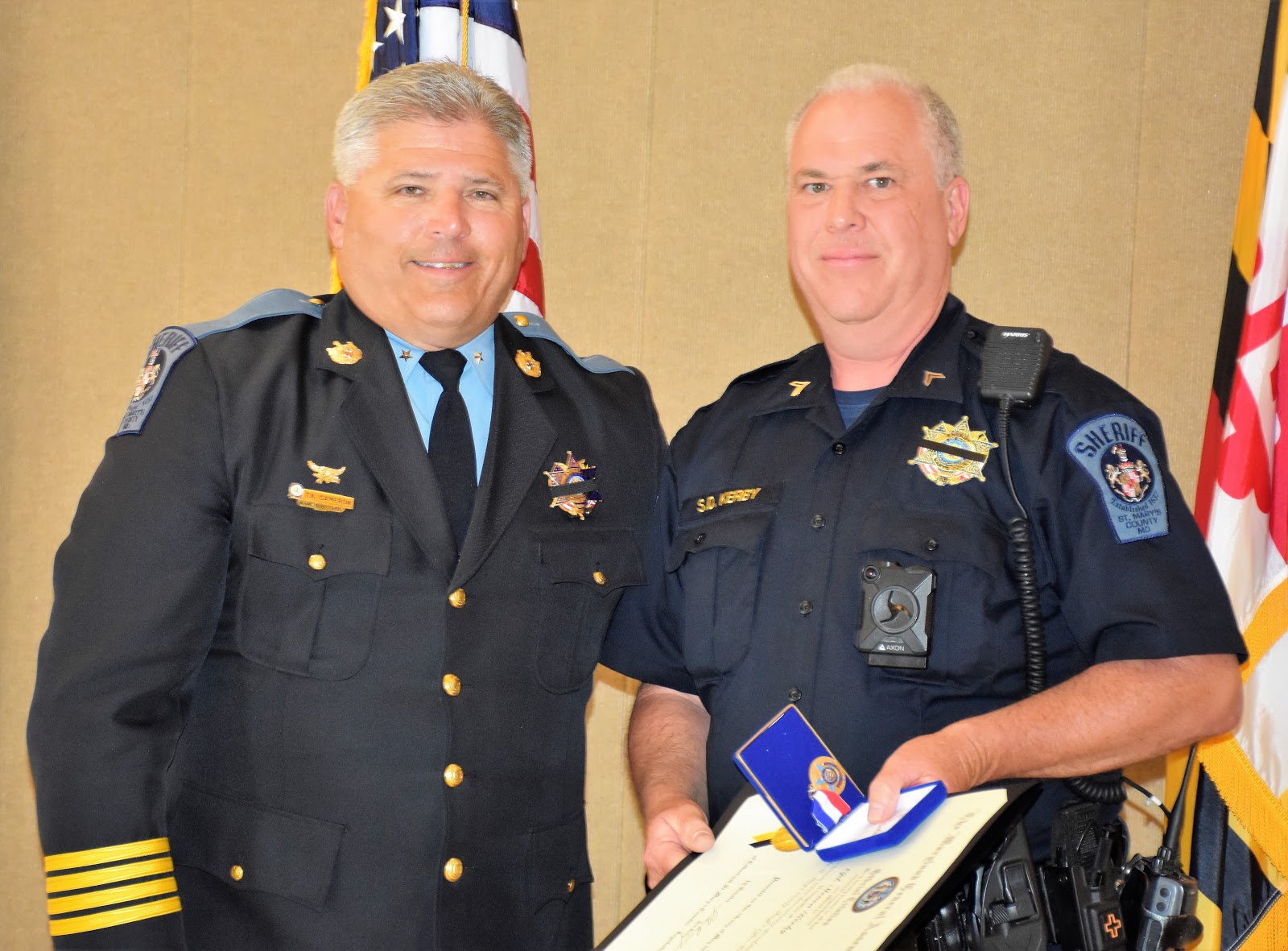 St. Mary's County Sheriff's Office - News: Men and Women of the Sheriff ...