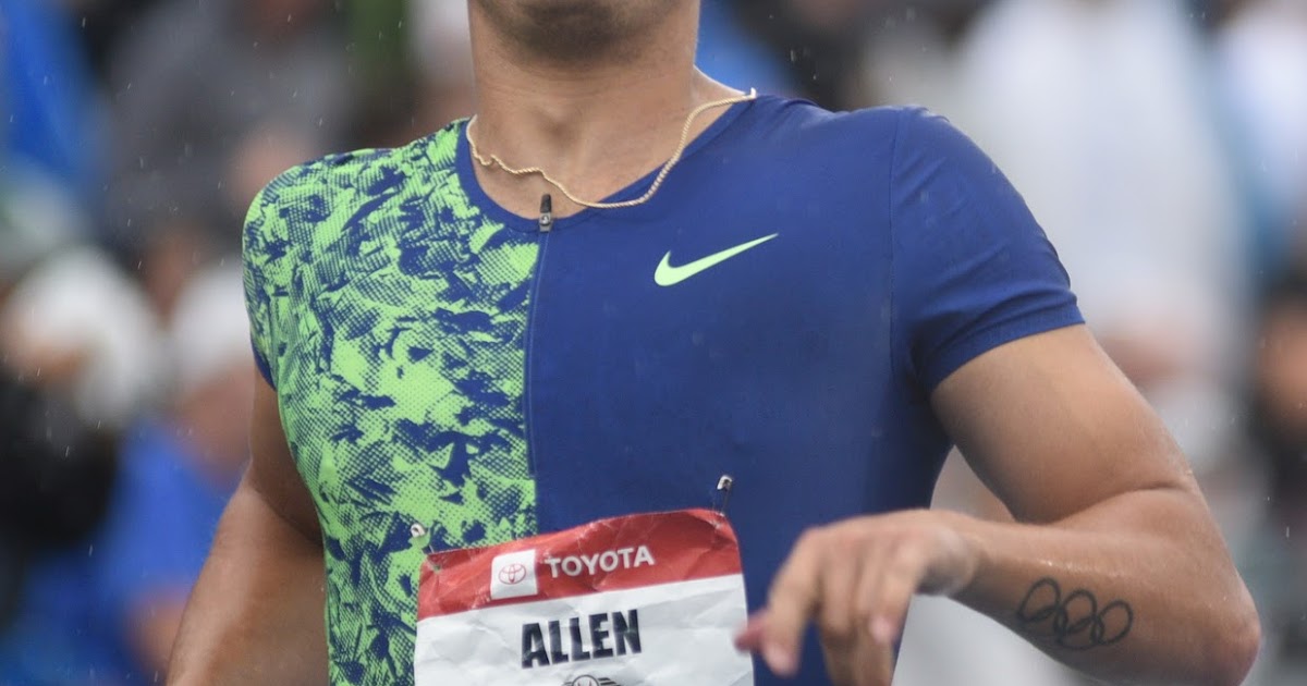 Devon Allen runs season best at Duval County Challenge...