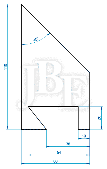 AutoCAD para todos: Ejercicio desarrollado 01 - AutoCAD Básico