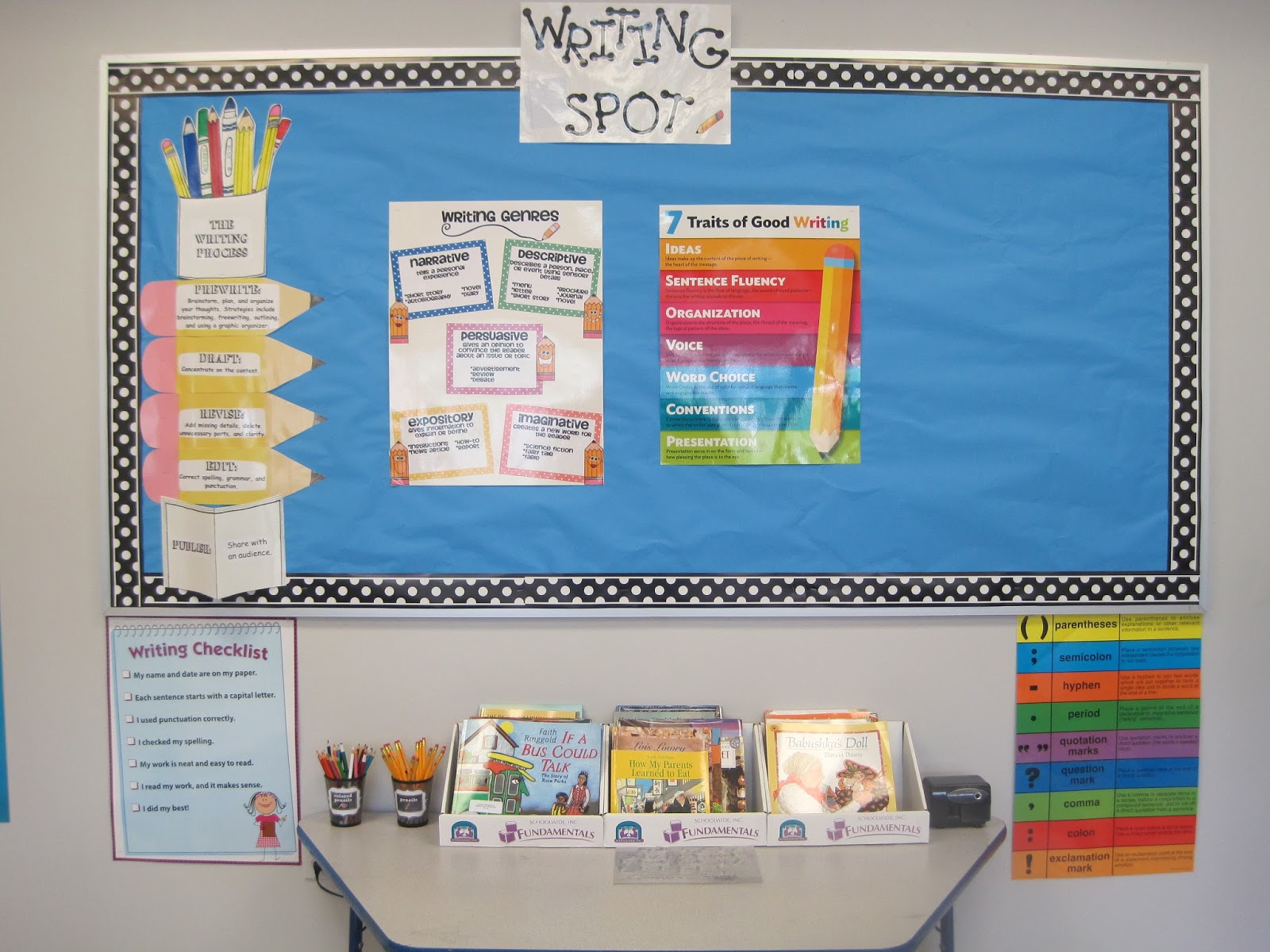 The Third Grade Learning Spot: Classroom Set Up 2013
