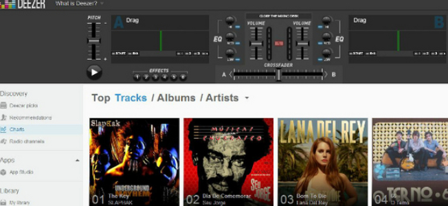 Site de streaming de música Deezer chega ao Brasil - Página Sonora