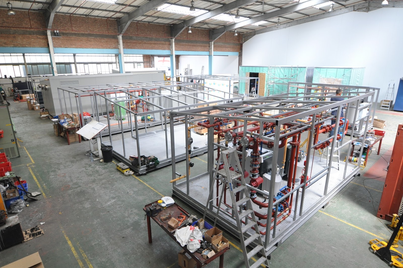 Constant Air Systems Ltd: Offsite Packaged Plantrooms by CAS ( Constant ...