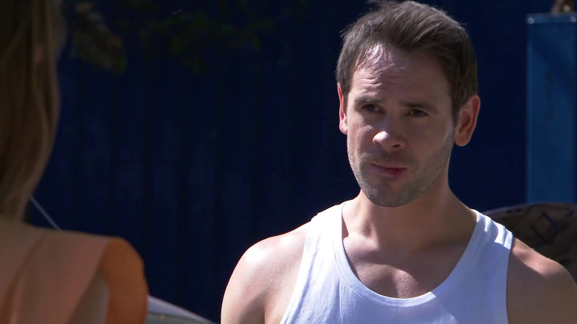 Hollyoaks off the Charts: Ayden Callaghan in Vest