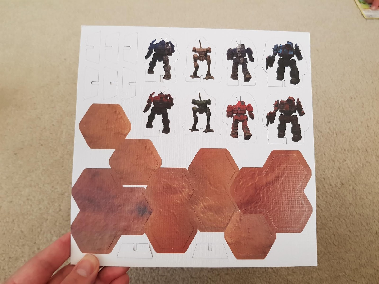 Old School Gaming: BattleTech: Beginner Box