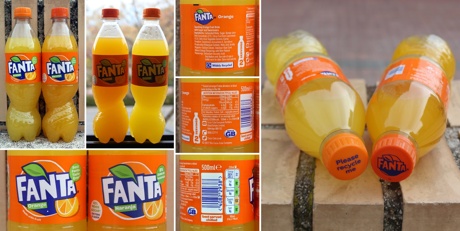 Fanta en un Mundo Fantástico: Inglaterra