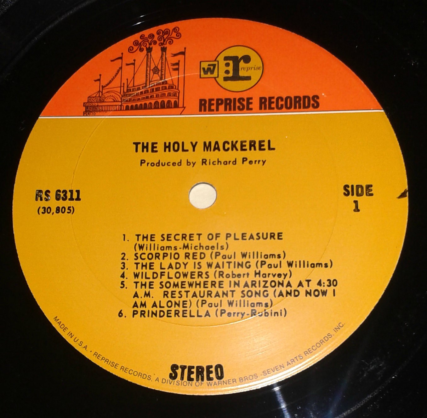 The Holy Mackerel - S/t | The Freewheelin' Groover