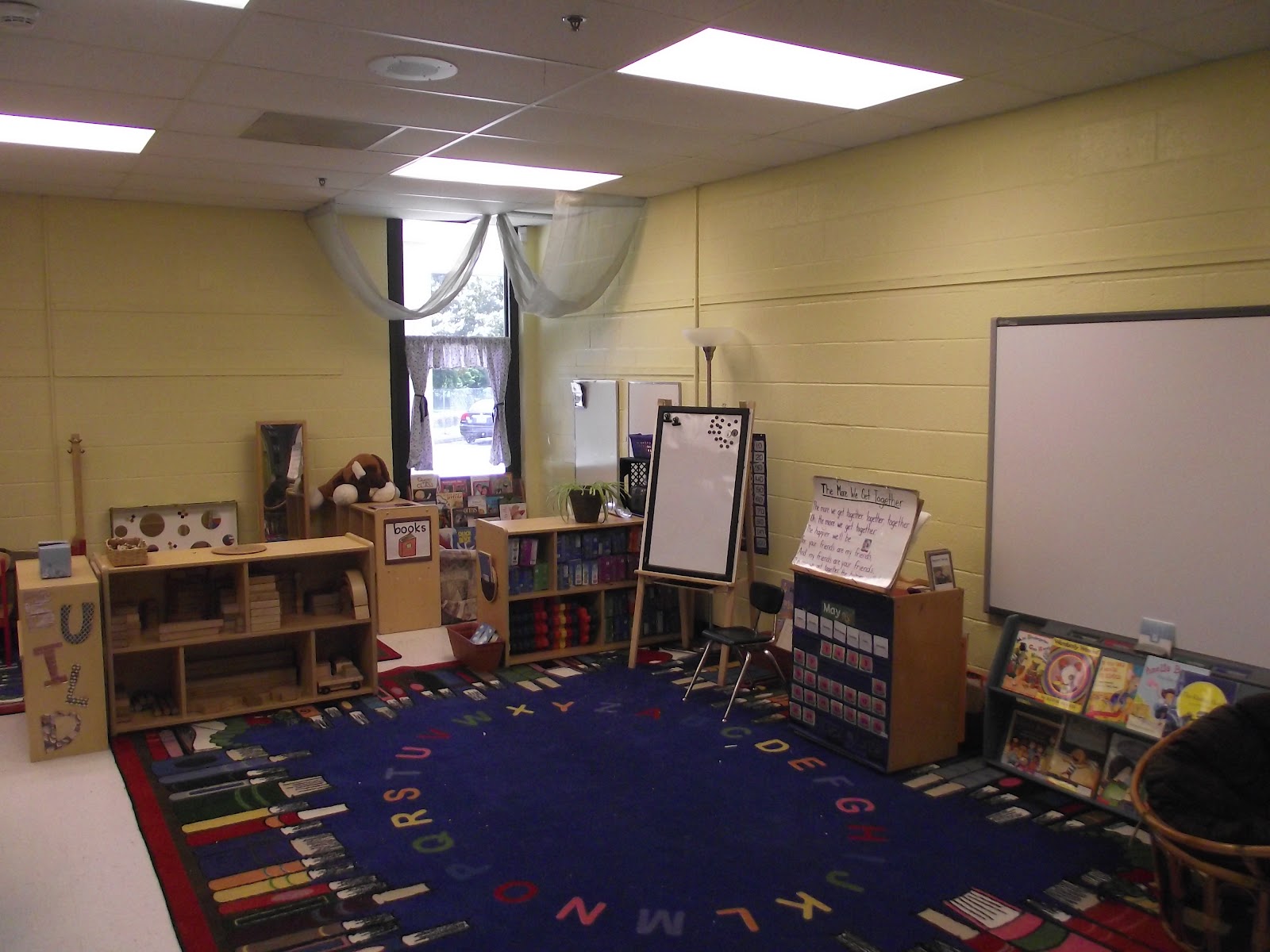 Better Classrooms and Playgrounds: Jen's Classroom
