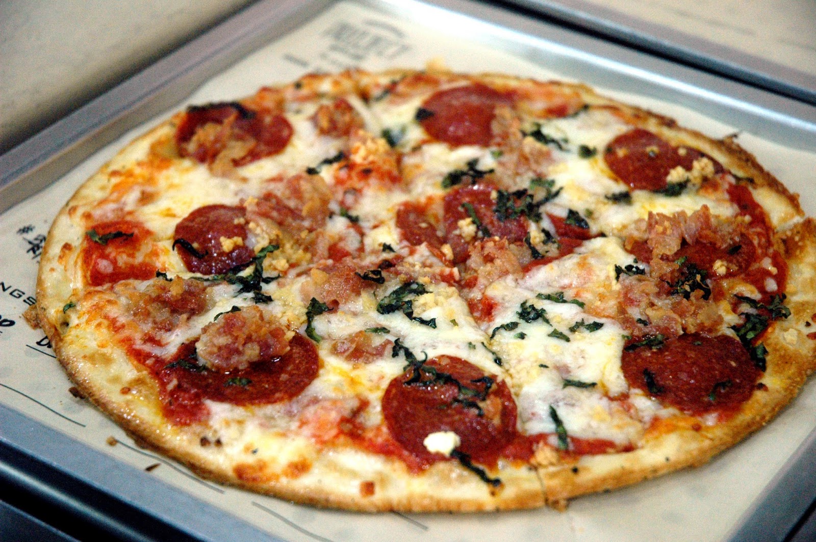 DUDE FOR FOOD: Designing, Building, and Eating Your Very Own Pizza at ...