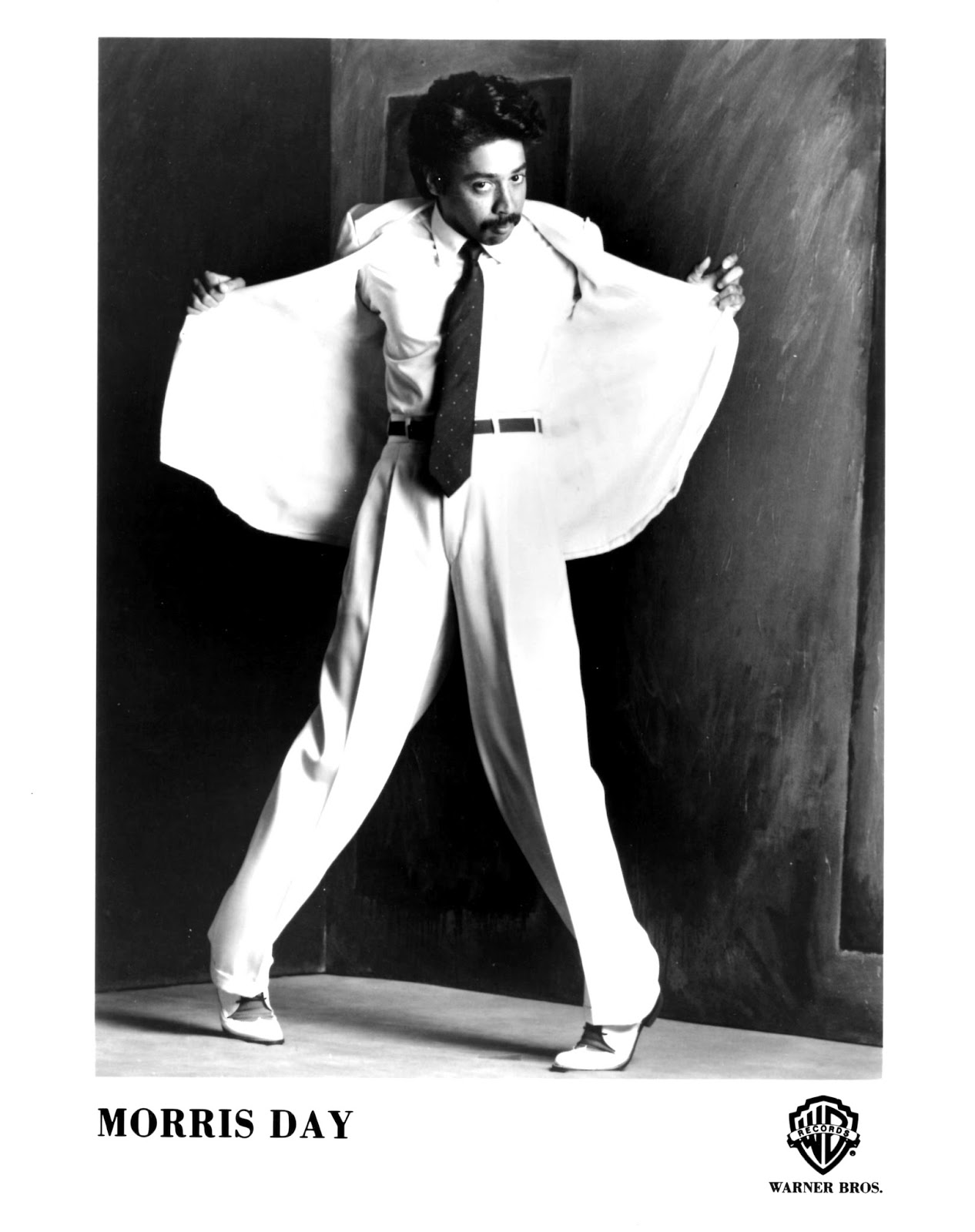 Lansure's Music Paraphernalia: MORRIS DAY | THE TIME | Press Kits ...