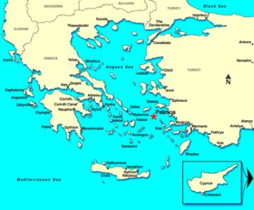 Sailing to Patmos, Greece--"The Island of Revelation"